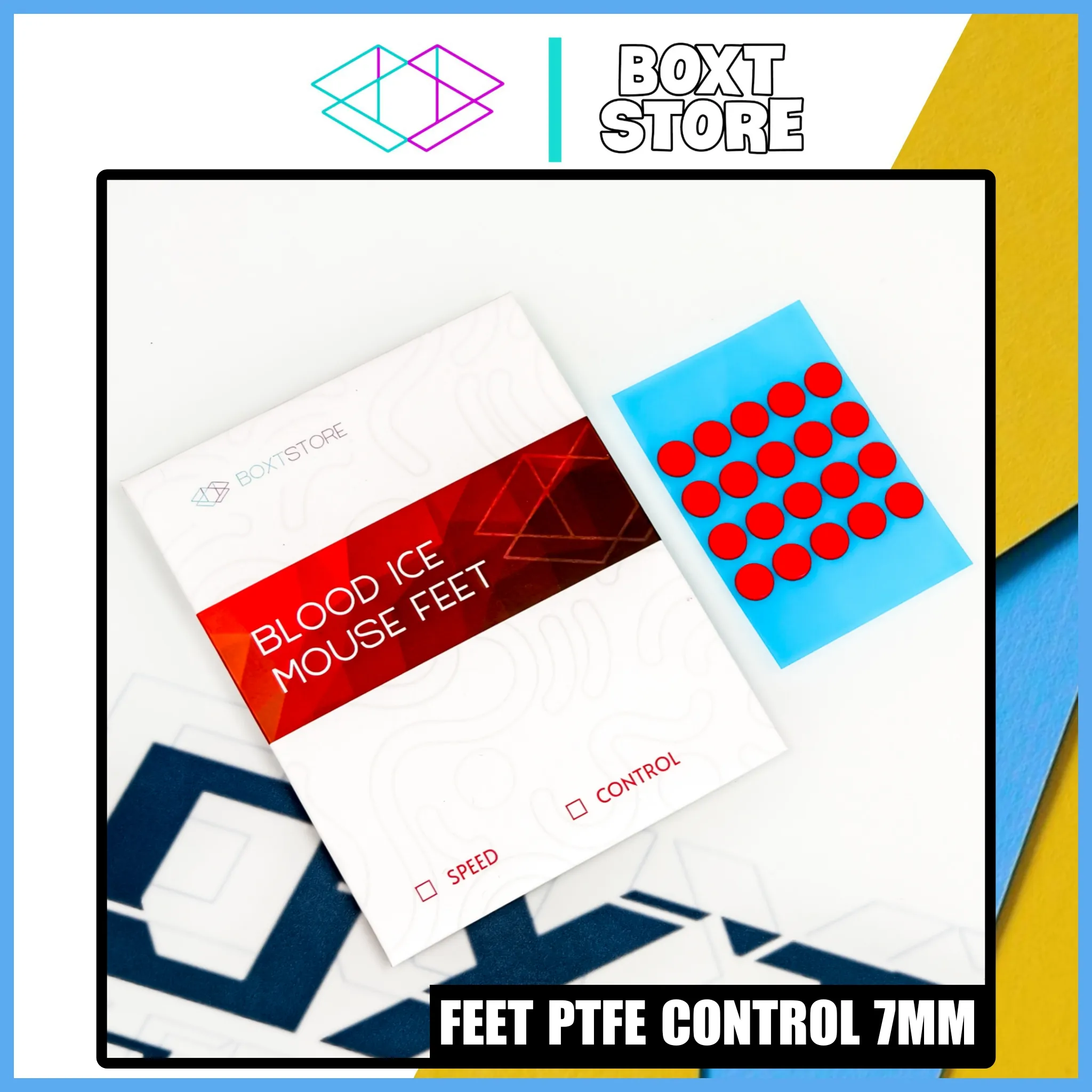 Mouse Feet BOXT Blood Ice C... | BOXT