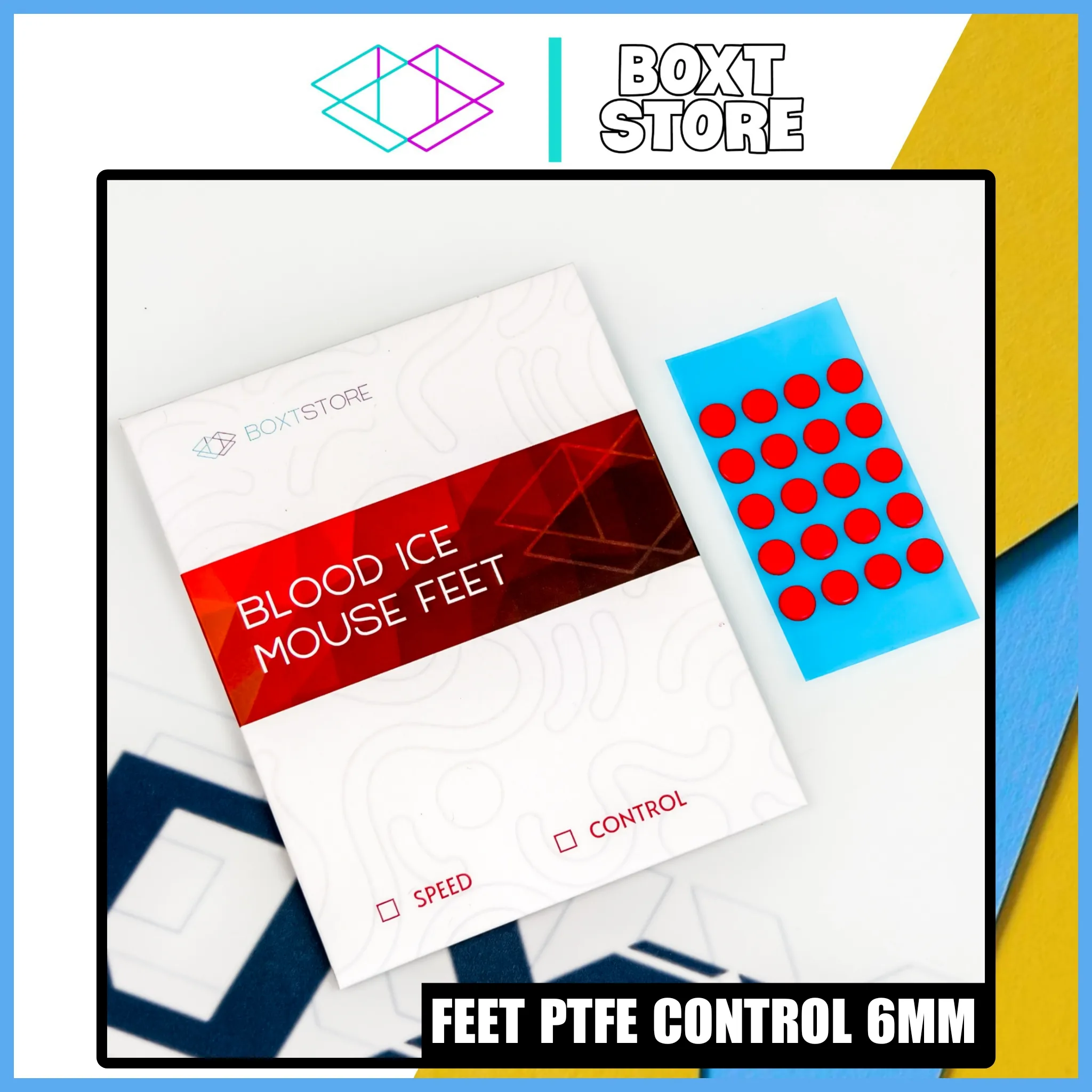 Mouse Feet BOXT Blood Ice C... | BOXT
