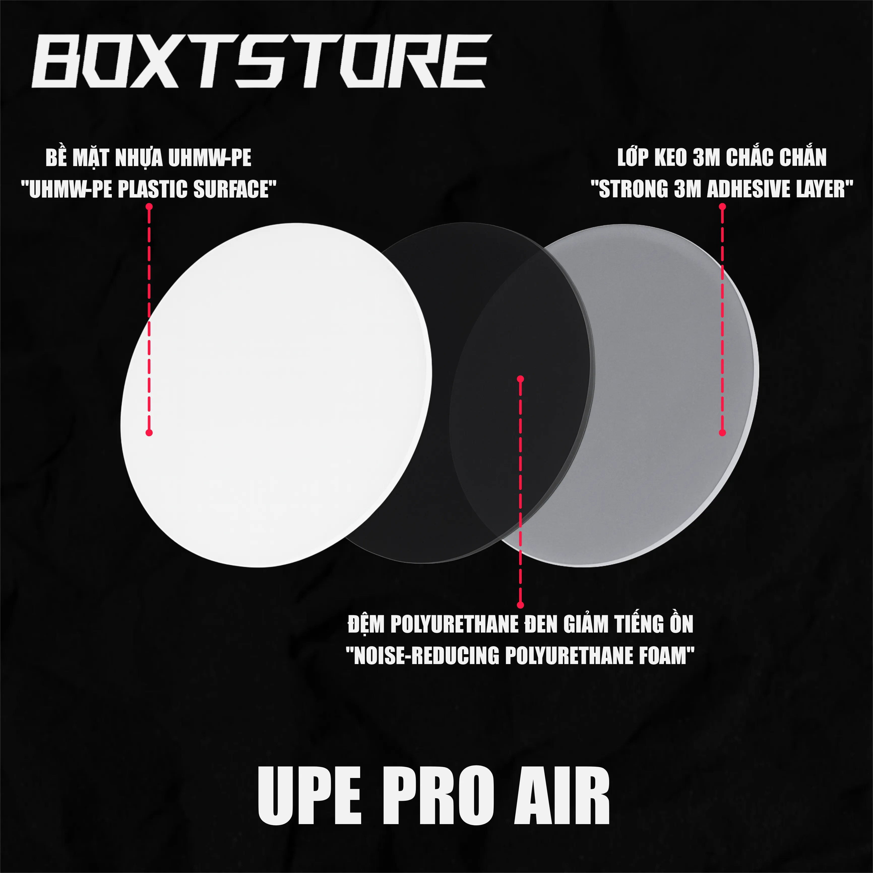 Mouse Feet BOXT White Ice C... | BOXT